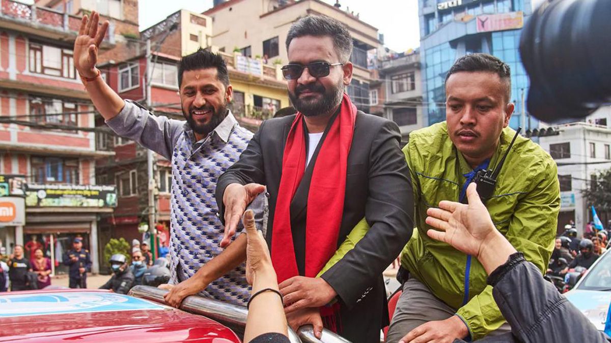 Nepal's RSP set for landslide as rapper-turned-politician Shah poised ...