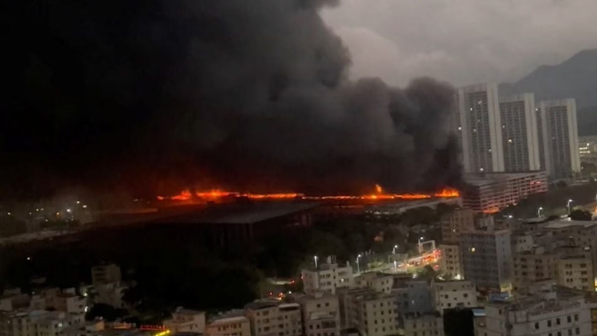 Fire at BYD Shenzhen facility contained with no injuries reported