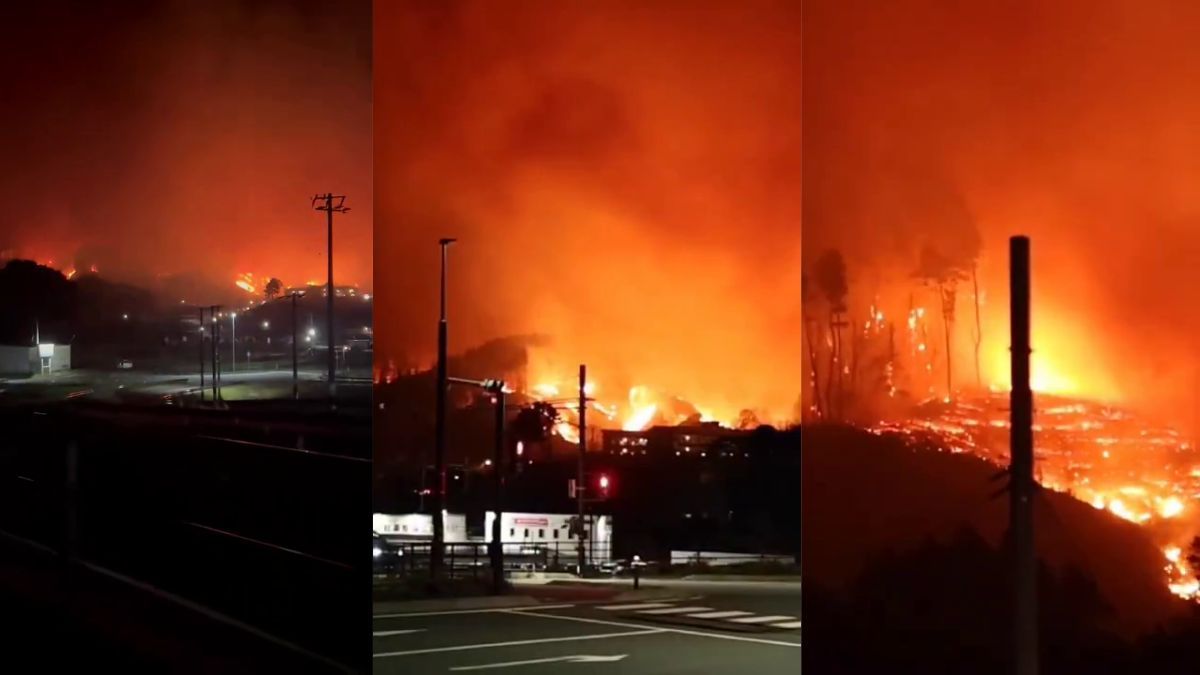 Wildfires spread in northeast Japan, thousands evacuated in Iwate