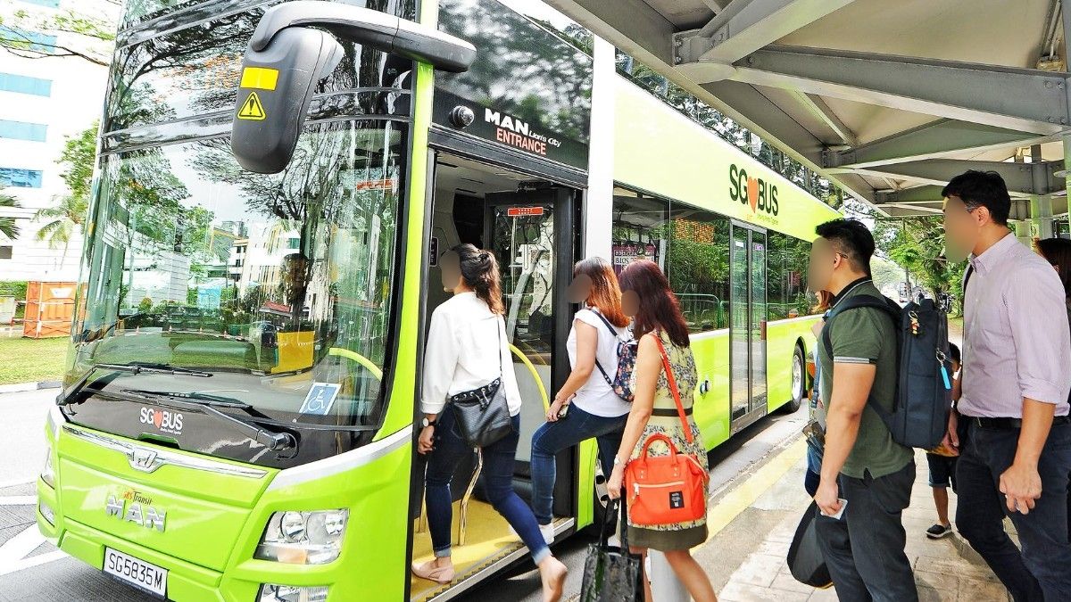 LTA to reset bus ETA systems from 8pm on 21 January to fix widespread ...