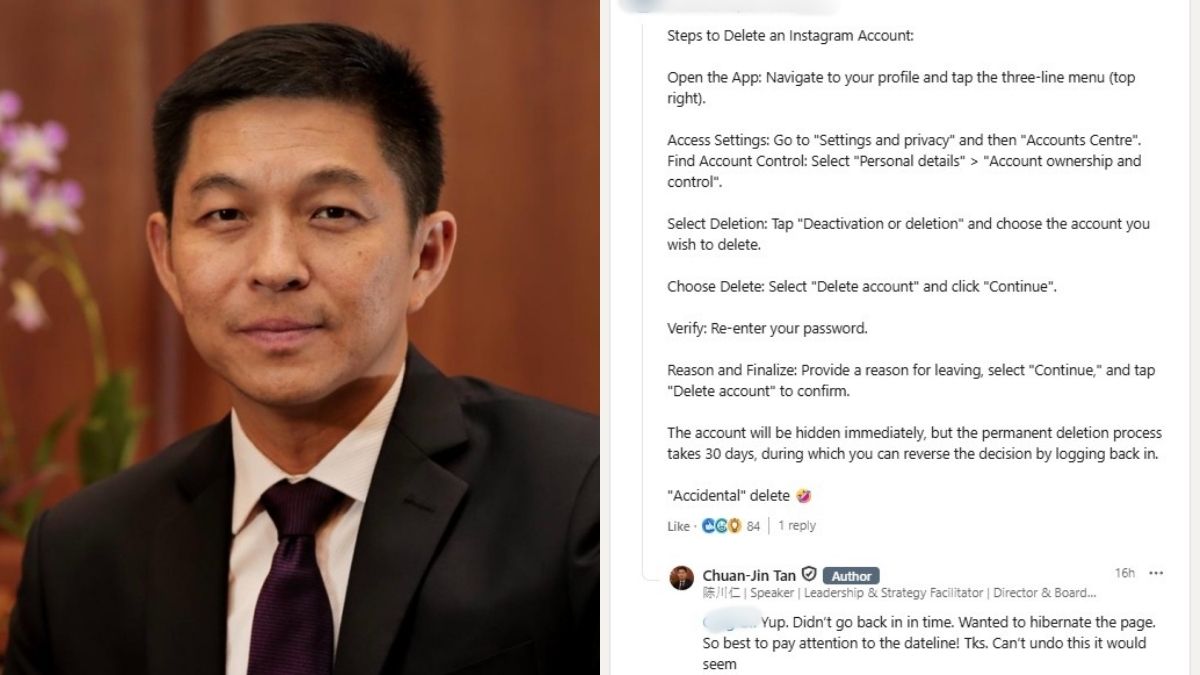 Former speaker Tan Chuan-Jin faces scepticism over ‘accidental ...