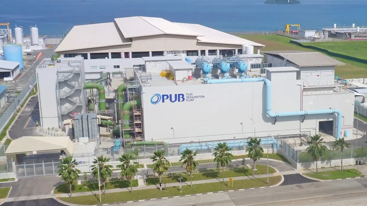 Feasibility study underway for sixth desalination plant amid rising ...