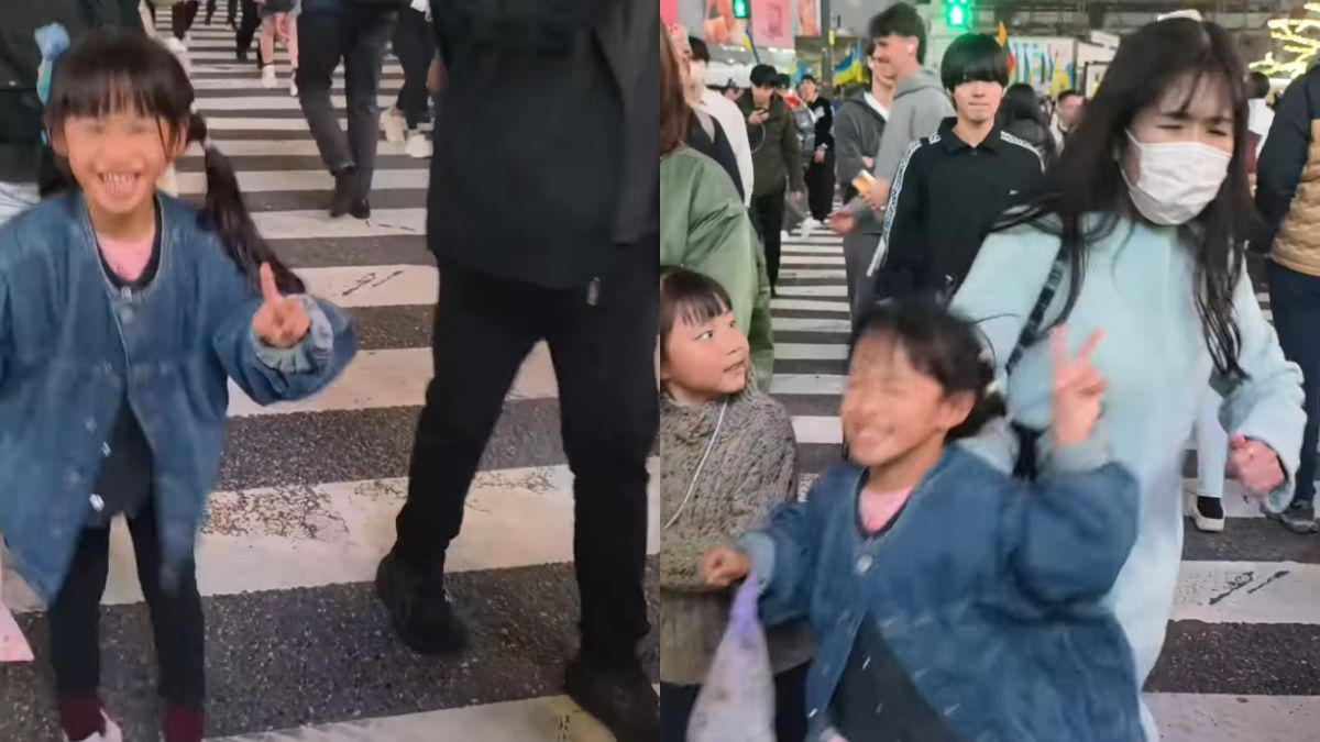 Video at Tokyo’s Shibuya Crossing sparks outrage after woman appears to ...