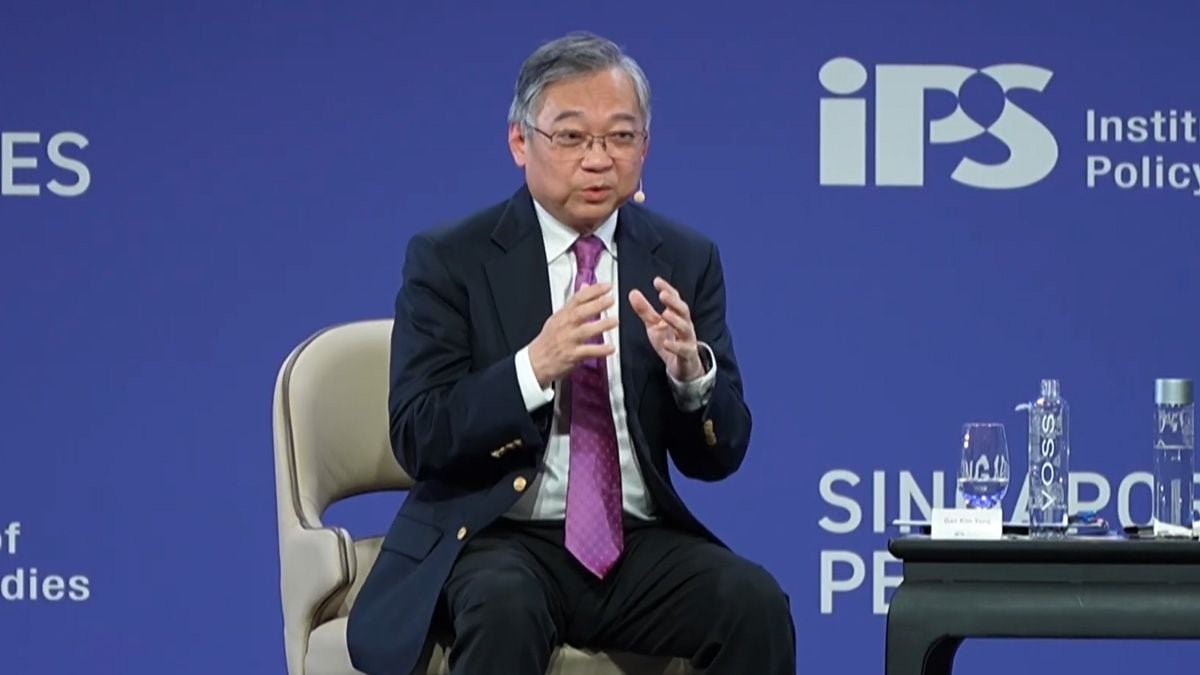 Gan Kim Yong warns Singapore faces demographic crossroads as fertility ...