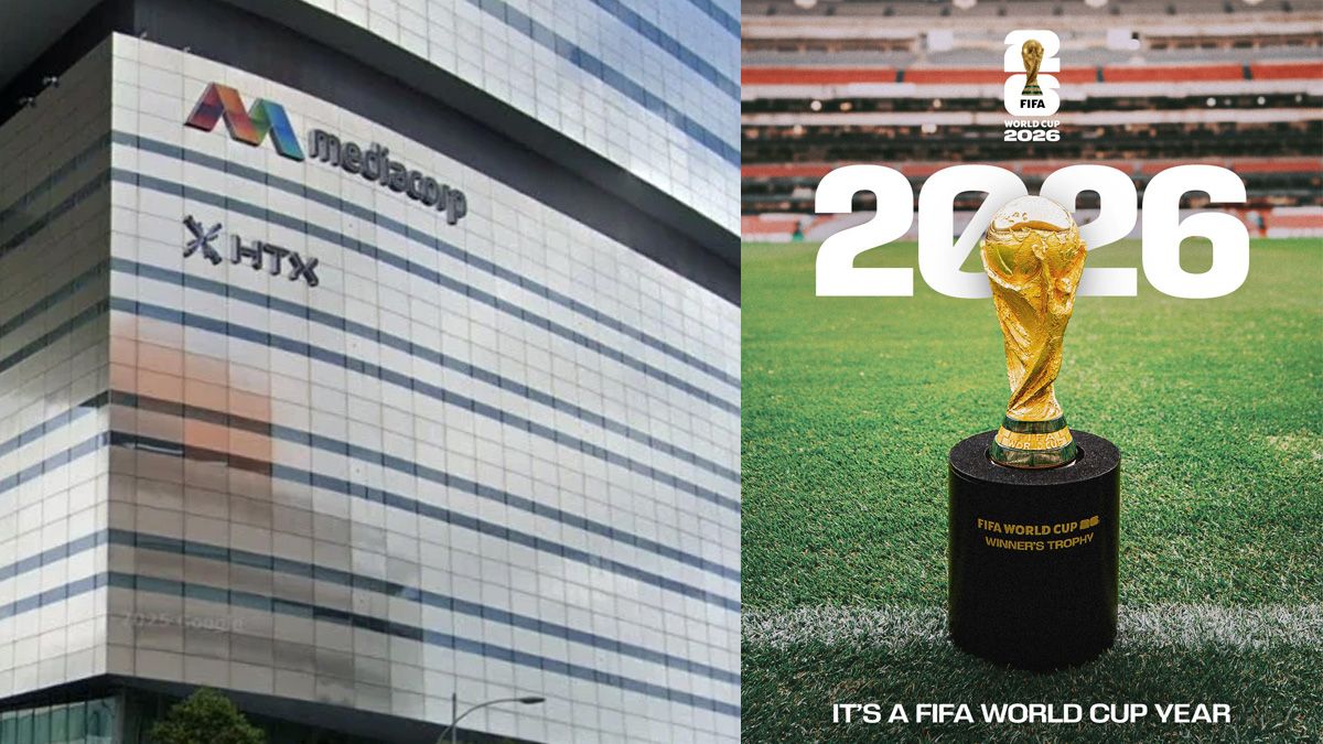 Mediacorp to stream all 104 FIFA World Cup 2026™ matches, with 28 free ...